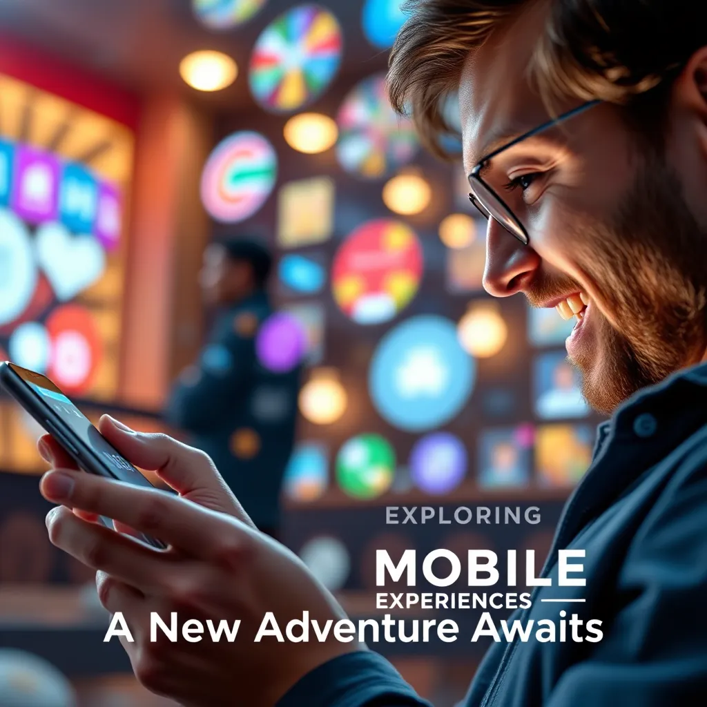 Exploring Mobile Experiences: A New Adventure Awaits : LevelUpTalk