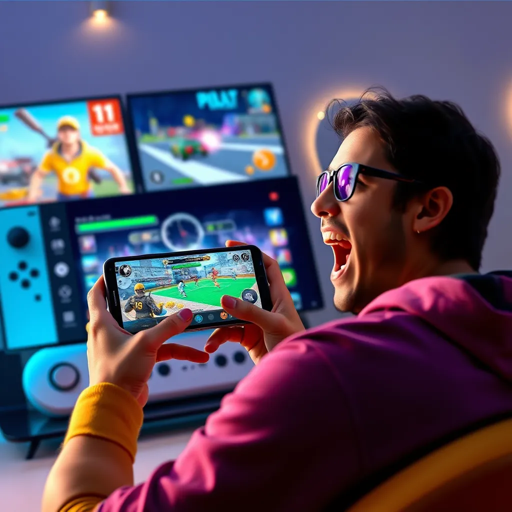 Mobile Game Outshines Main Game: A Surprising Comparison : LevelUpTalk