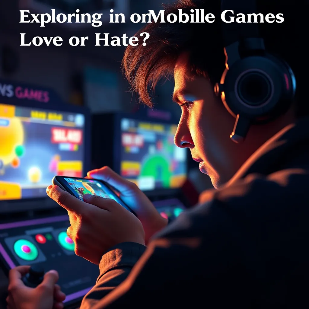 Exploring Opinions on Mobile Games: Love or Hate? : LevelUpTalk