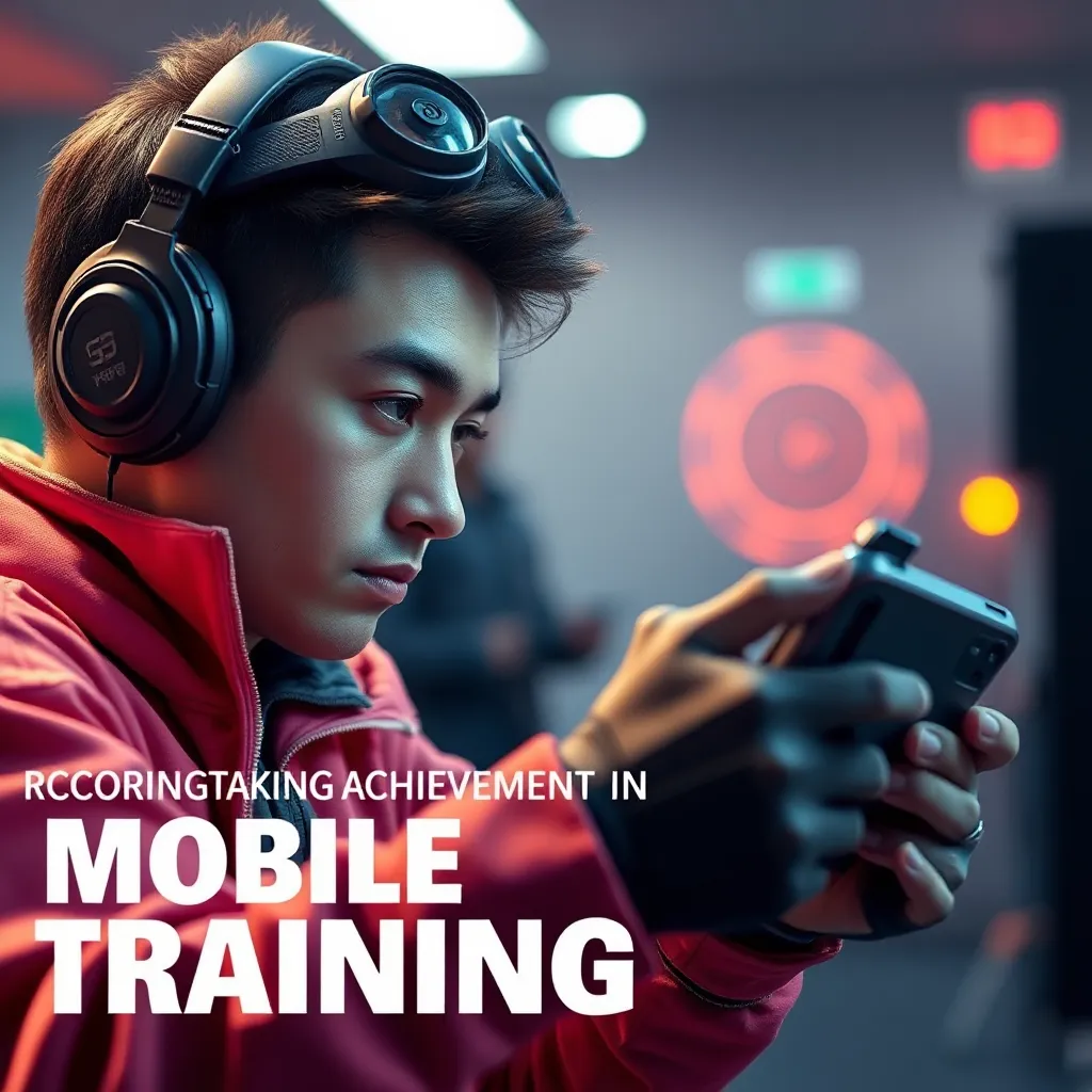 Record-Breaking Achievement in Mobile Target Training! : LevelUpTalk