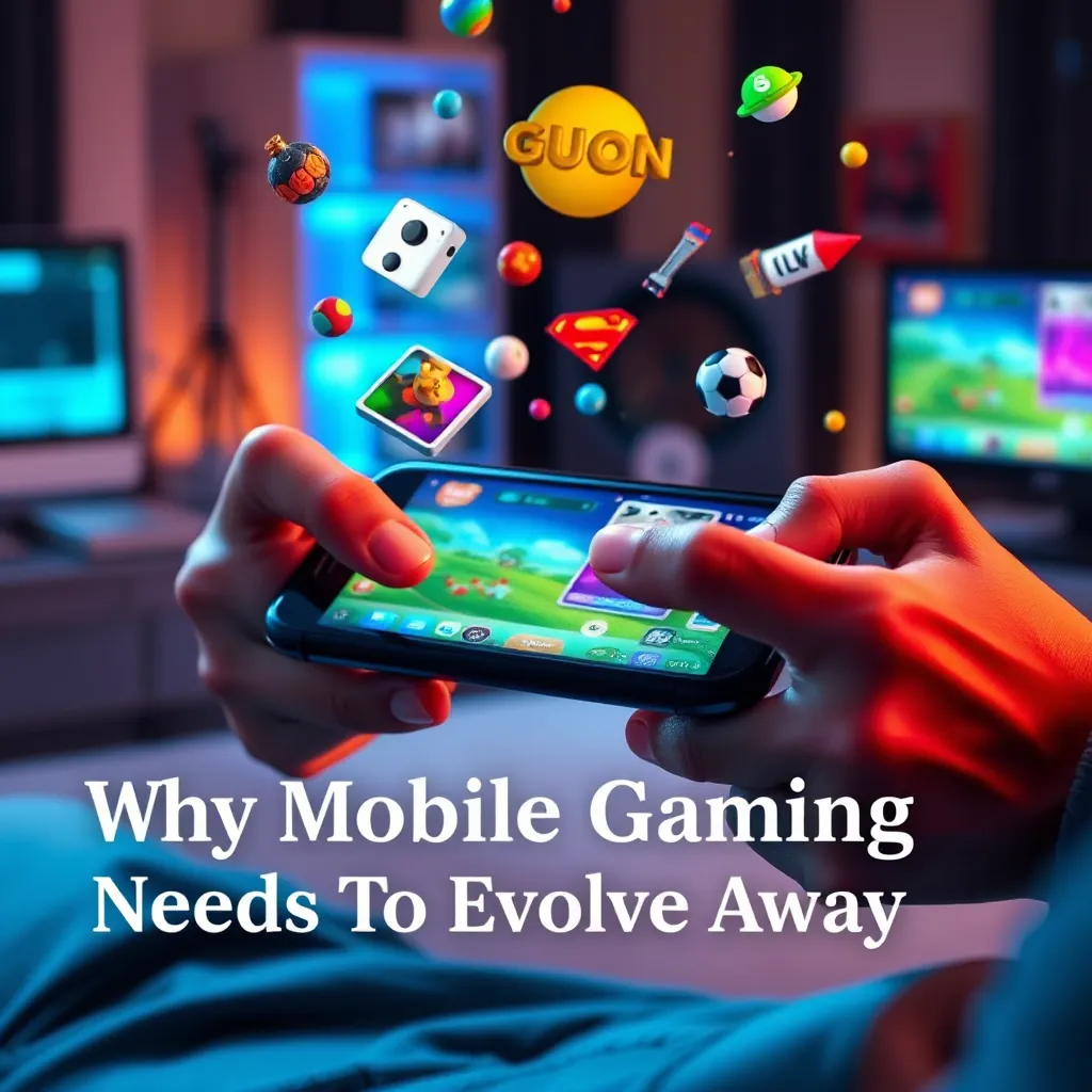 Why Mobile Gaming Needs To Evolve Away From Dragging : LevelUpTalk