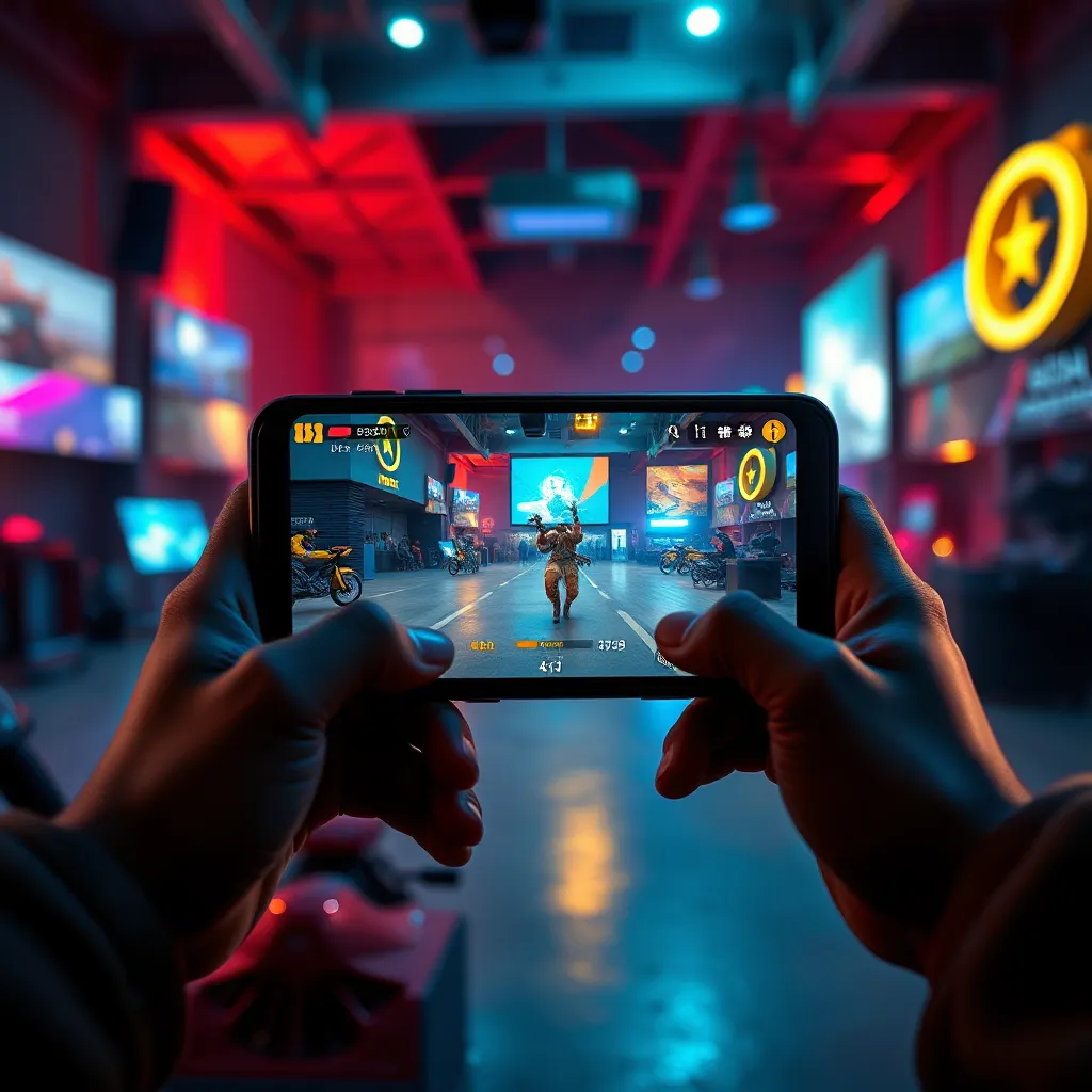 Top Mobile Frames for Effortless Gameplay : LevelUpTalk