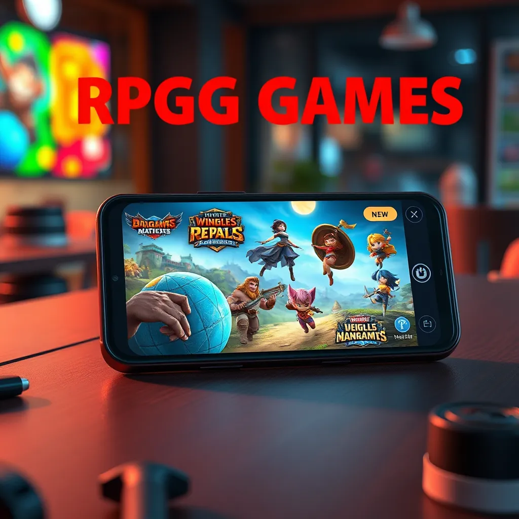 Best Mobile RPG Games for Daily Long-Term Progression : LevelUpTalk