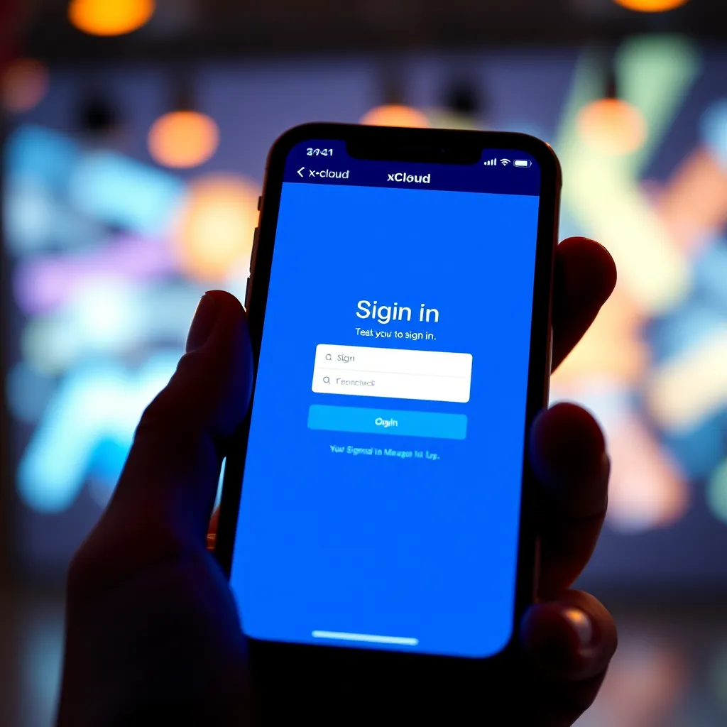 Issues Signing In on Mobile xCloud App Affecting Users : LevelUpTalk