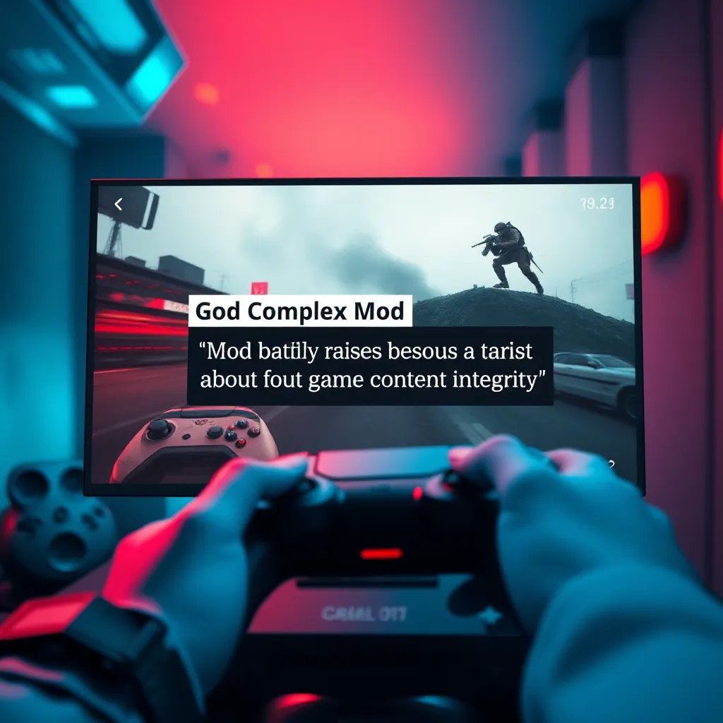 Mod Behavior Raises Questions About Game Content Integrity : LevelUpTalk