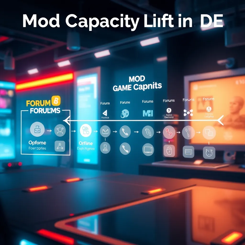 Impact of Mod Capacity Limits on DE and Forum Updates : LevelUpTalk