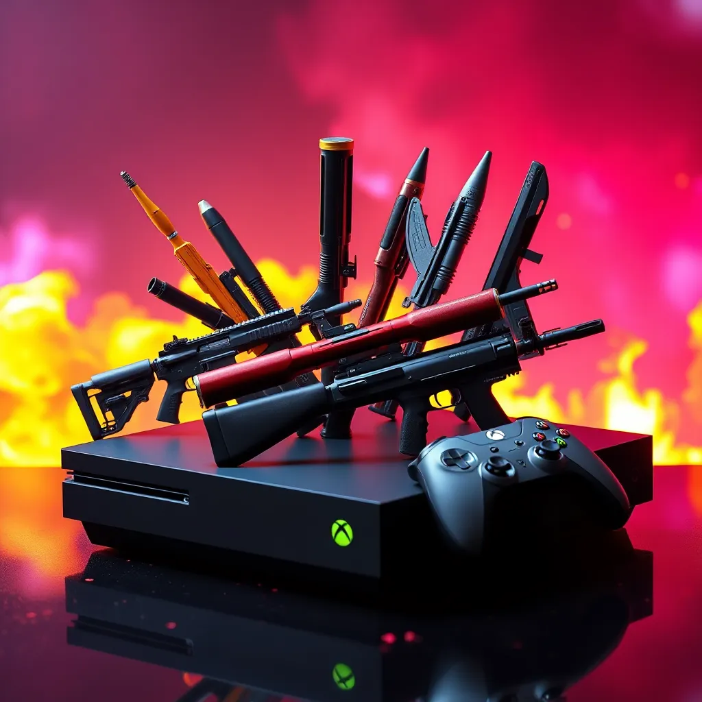 Seeking Insanely Modded Weapons for XBSX Campaign : LevelUpTalk