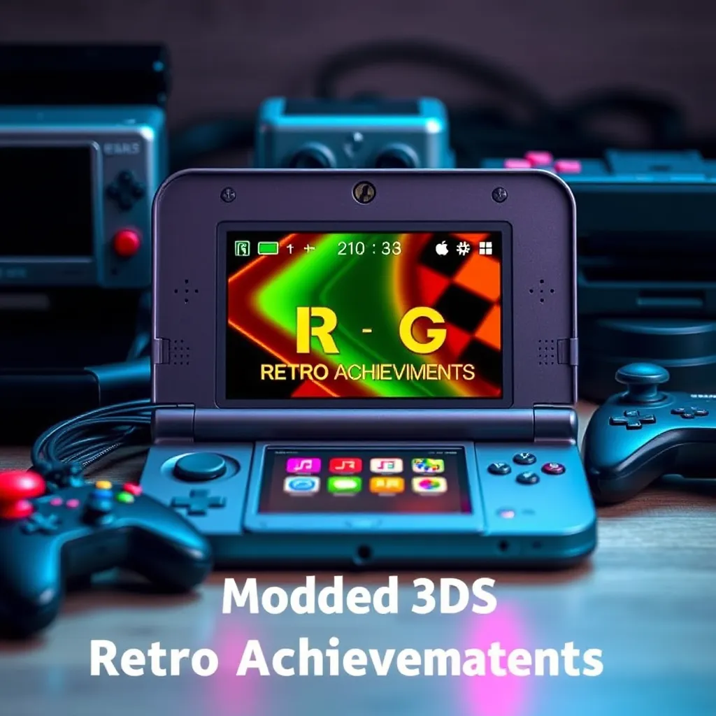 Connecting Retro Achievements to Your Modded 3DS: Tips : LevelUpTalk
