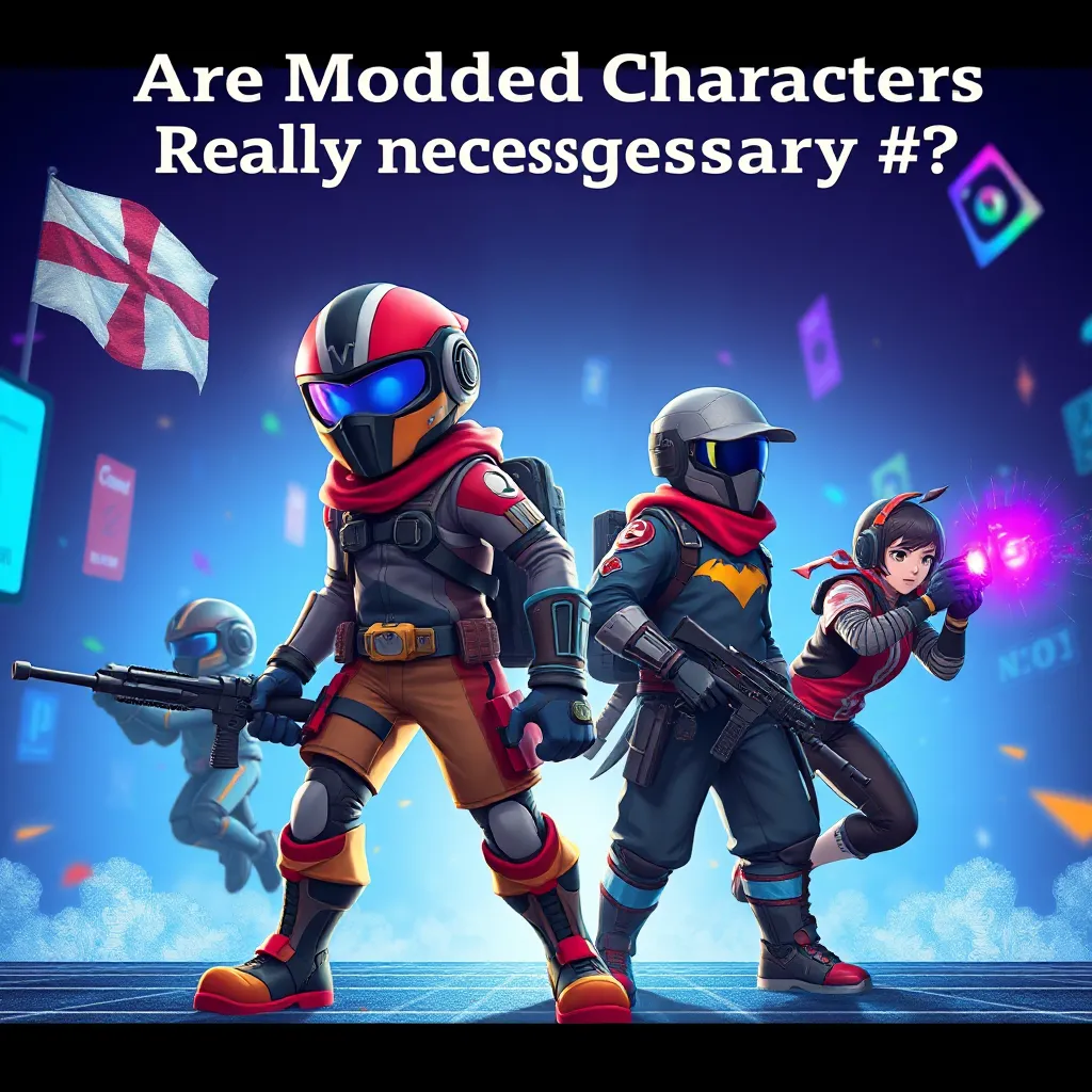Are Modded Characters Really Necessary in Gaming? : LevelUpTalk