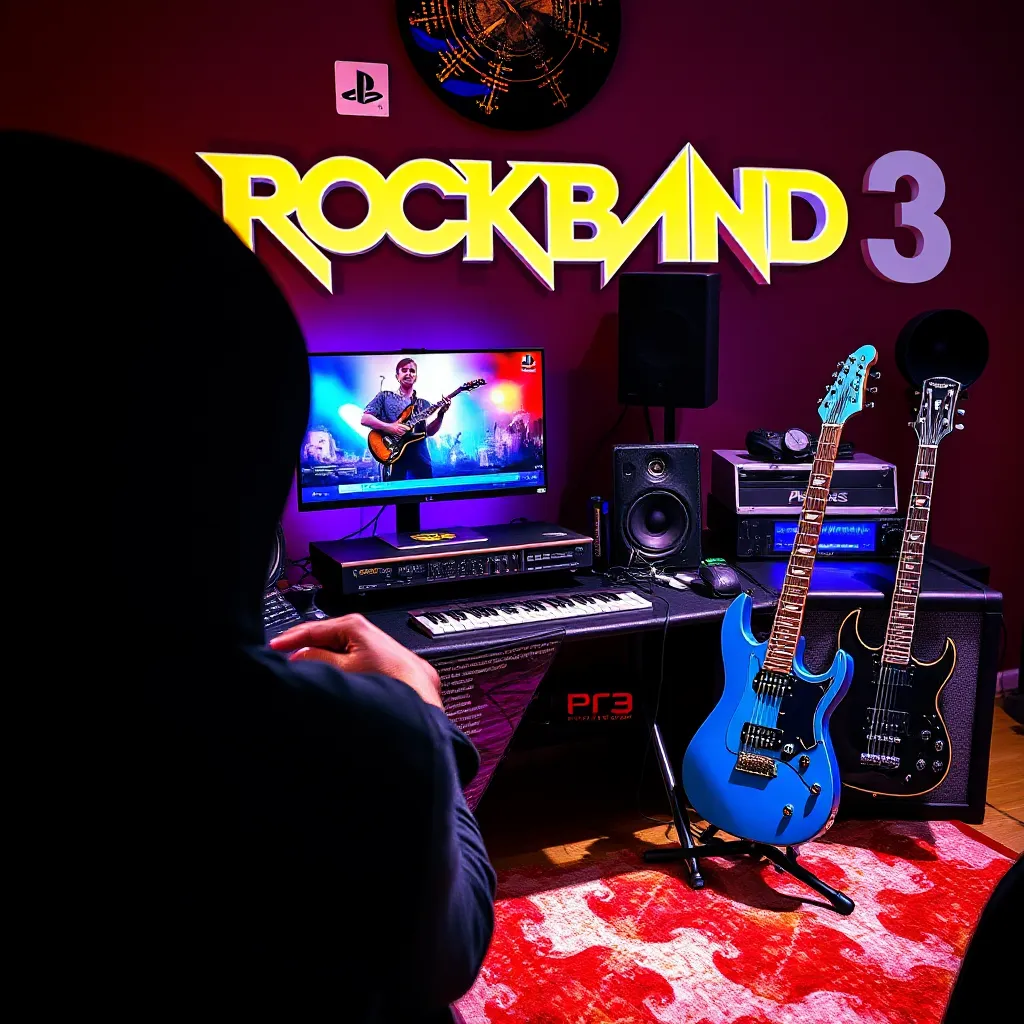 Rock Band 3 Modding: A Gamer's Ultimate Setup : LevelUpTalk