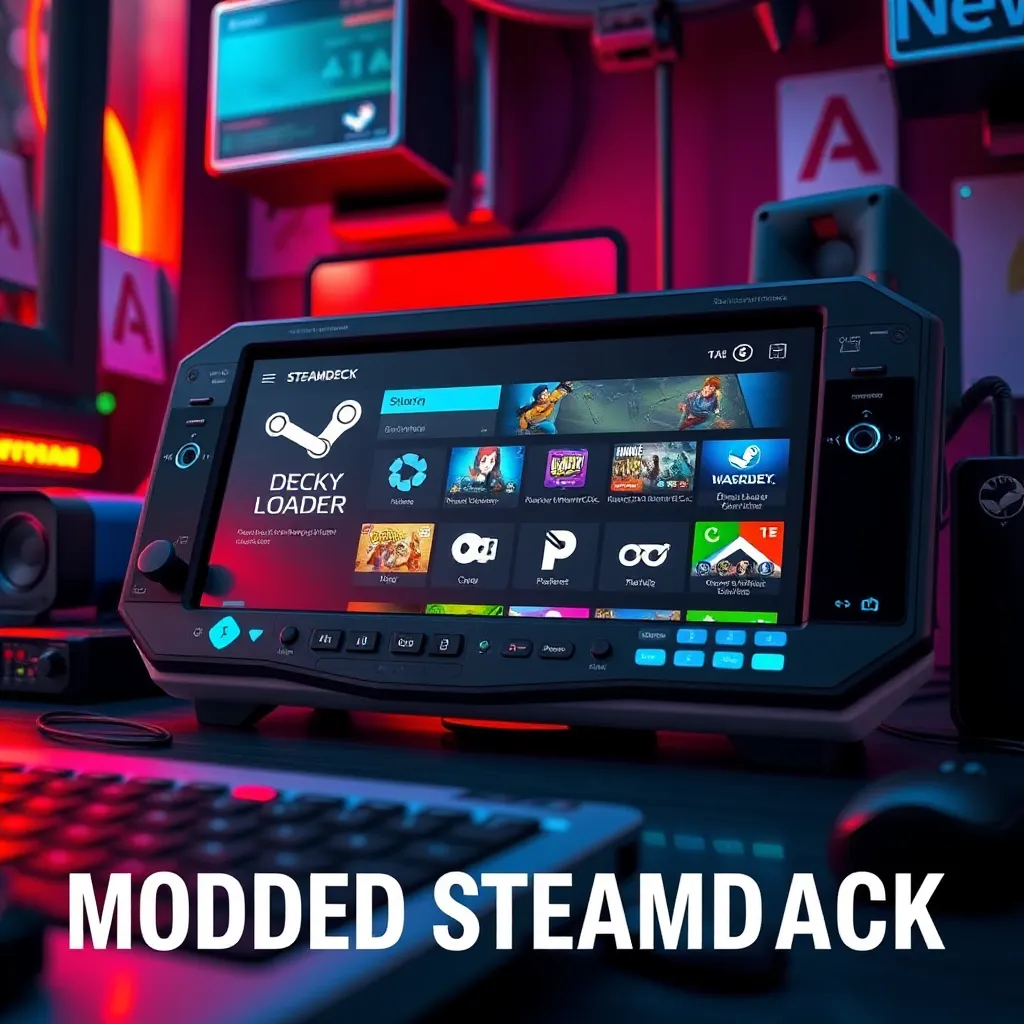 Understanding Modded Steamdecks: A Closer Look : LevelUpTalk