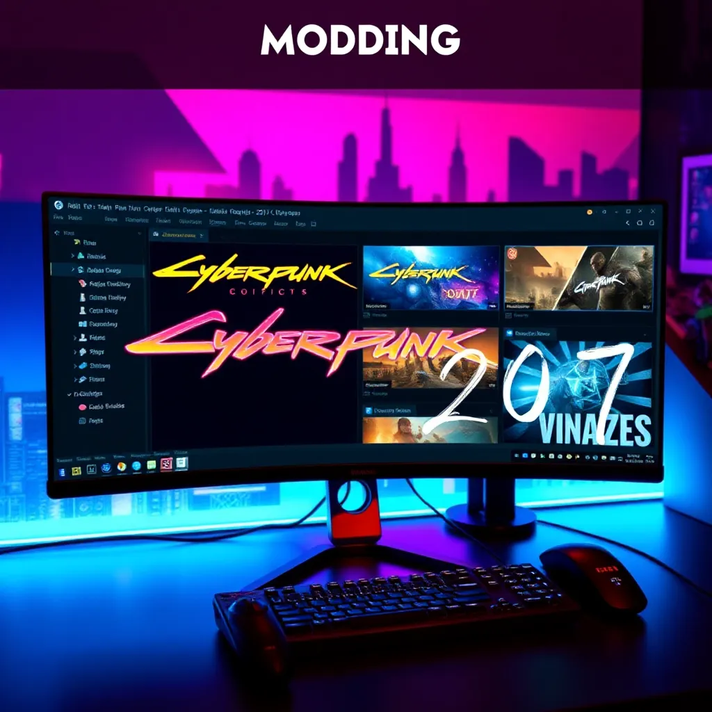 Guide to Modding Cyberpunk 2077 on GOG and Steam : LevelUpTalk