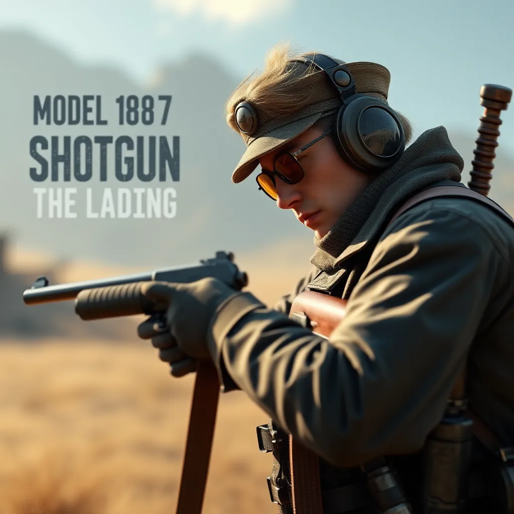 Exploring the Viability of the Model 1887 Shotgun : LevelUpTalk
