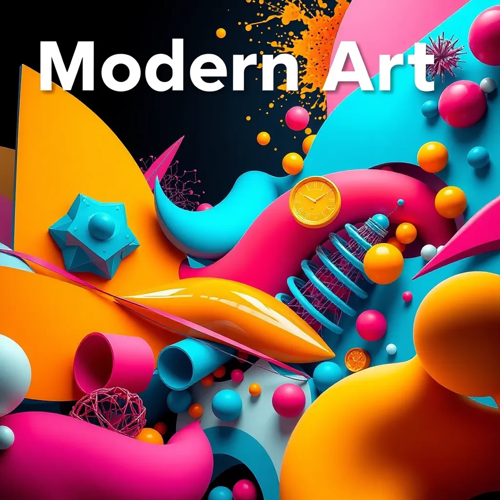 Exploring Interesting Design Concepts in Modern Art : LevelUpTalk