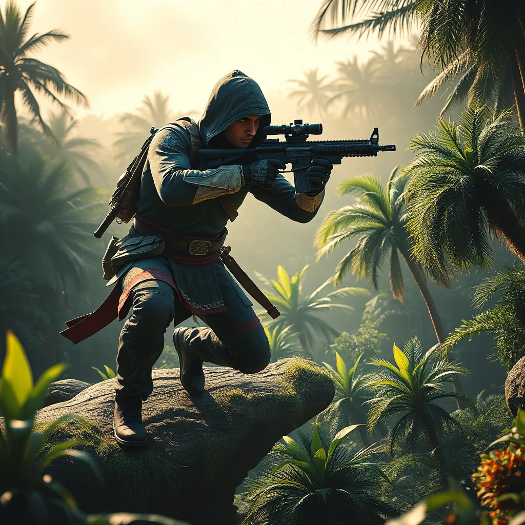 Could a Modern Assassin Fit into a Far Cry Game? : LevelUpTalk