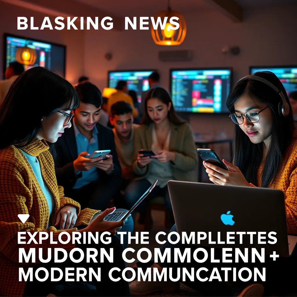 Exploring the Complexities of Modern Communication : LevelUpTalk