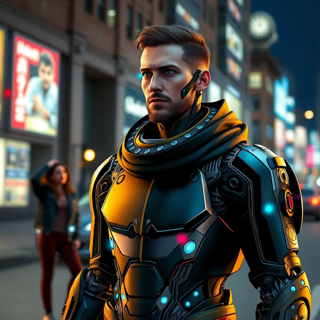 Meet the Real-Life Adam Jensen: A Modern-Day Cyborg : LevelUpTalk