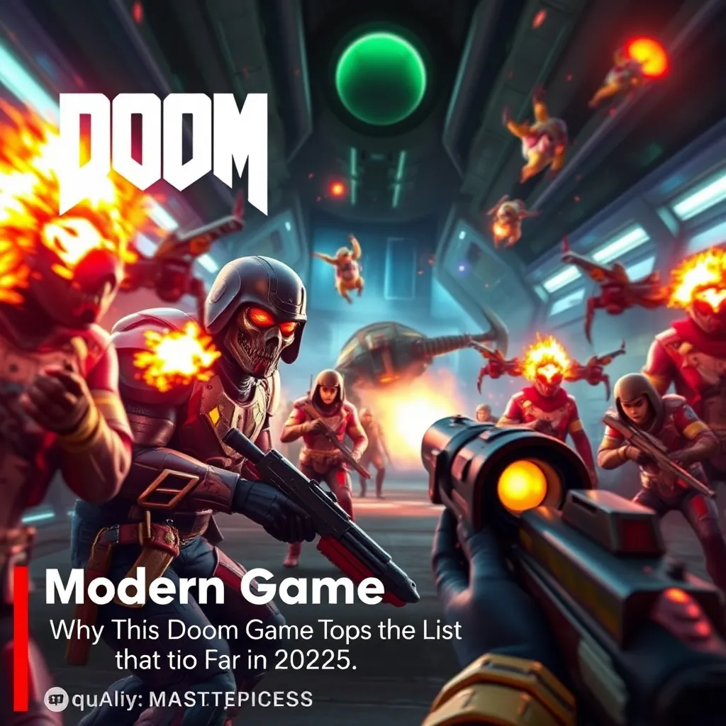 Why This Doom Game Tops the List for Fans in 2025 : LevelUpTalk