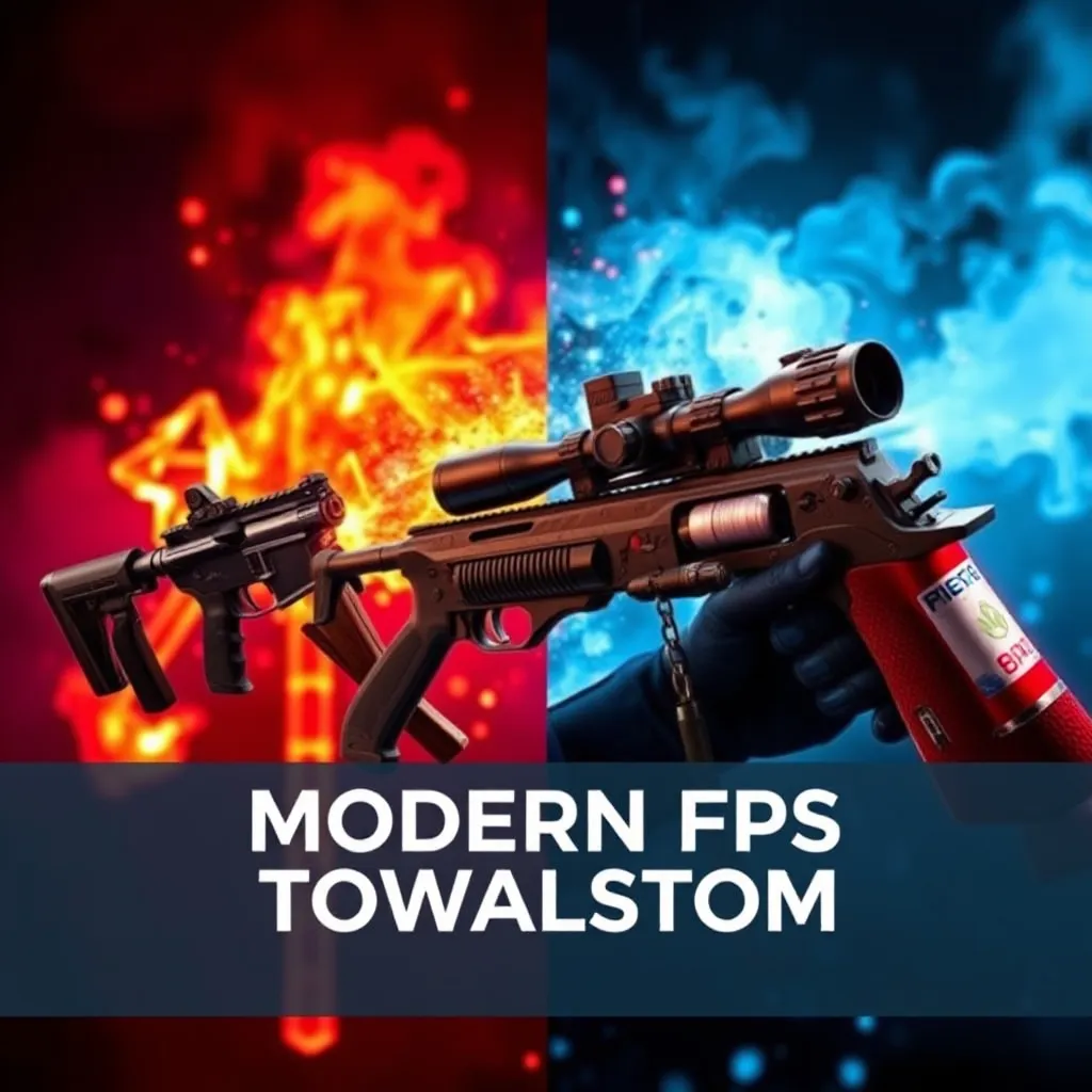 Top Modern Successors to Classic FPS Weapons Revealed : LevelUpTalk