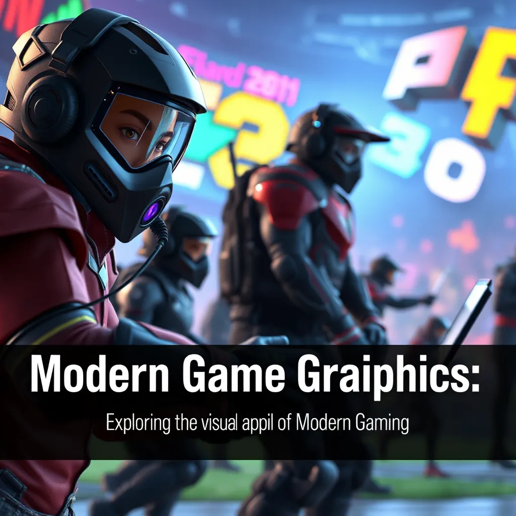 Exploring the Visual Appeal of Modern Gaming : LevelUpTalk