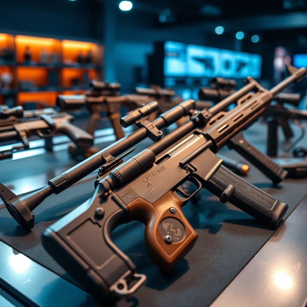 Exploring Modern Gun Designs and Their Impact : LevelUpTalk