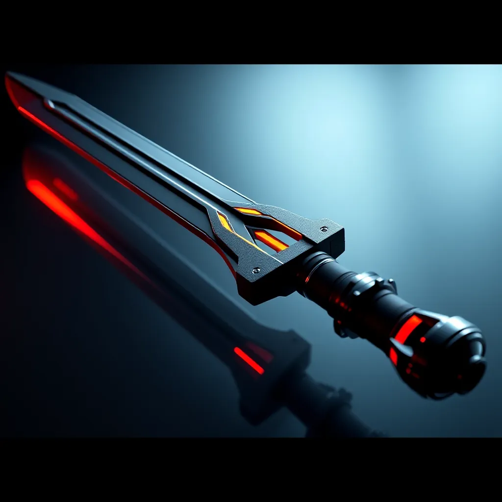 Exploring the Next Generation of Longsword Weapons : LevelUpTalk