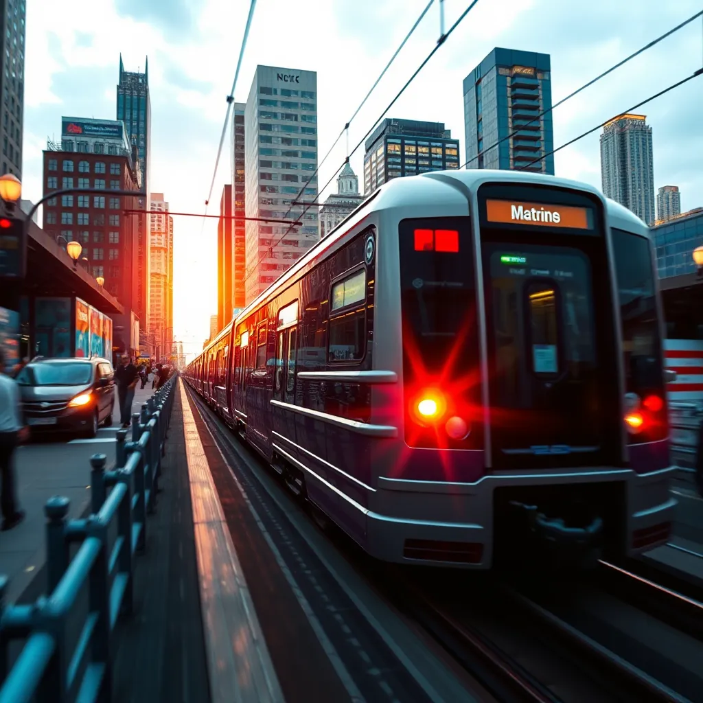 Exploring the Evolution of Metro Systems Today : LevelUpTalk