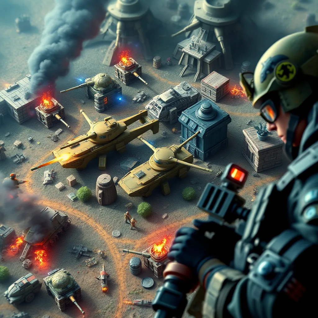 Top Mac Games Like Command & Conquer: Generals : LevelUpTalk
