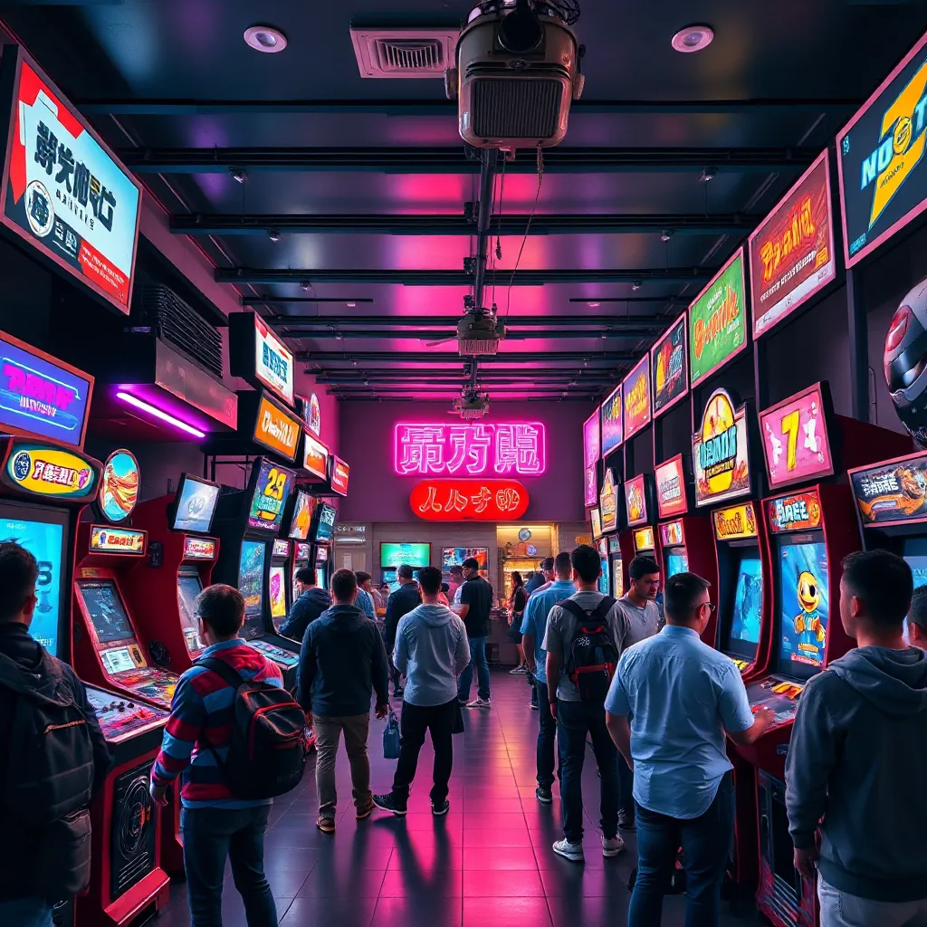 Exploring the Allure of Modern Arcades in 2023 : LevelUpTalk