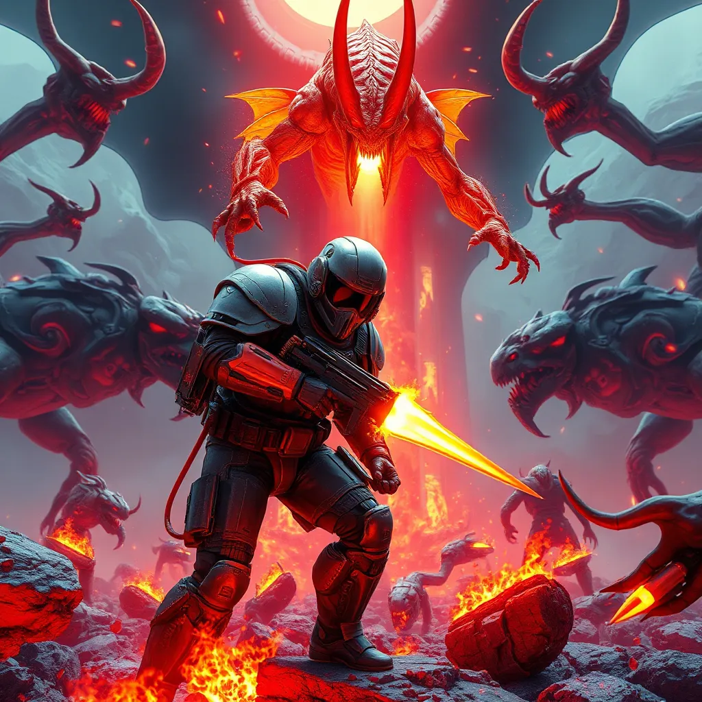 Exploring the Best Modern DOOM Game: A Comprehensive Guide : LevelUpTalk