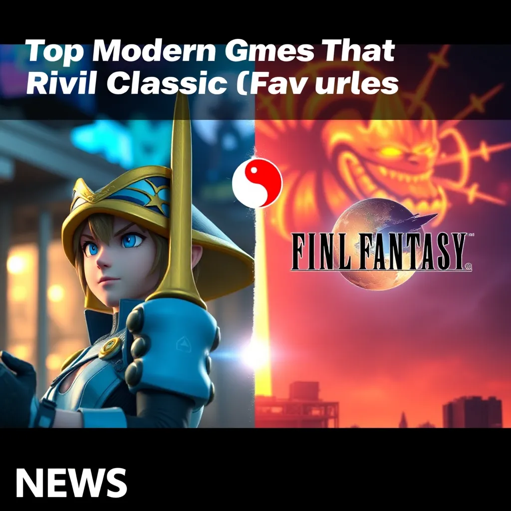 Top Modern Games That Rival Classic Favorites : LevelUpTalk