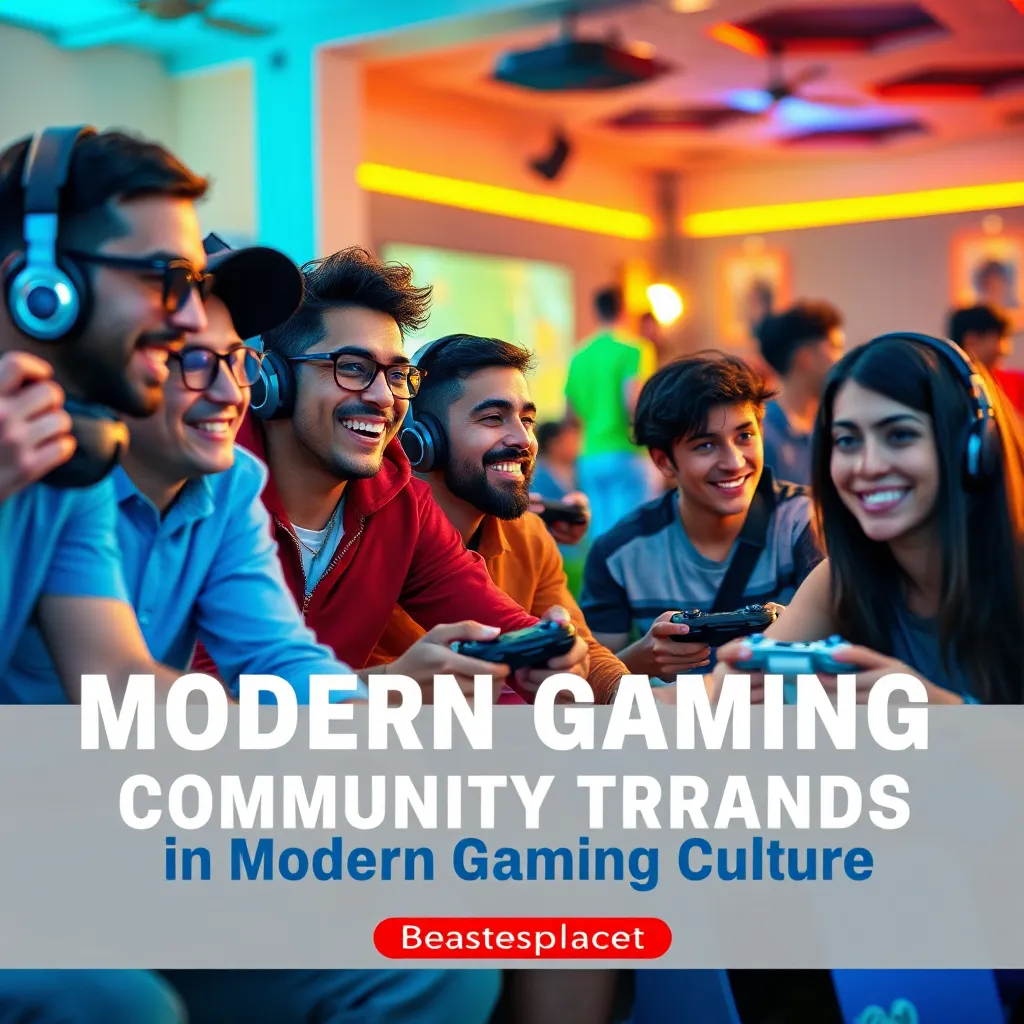 Exploring the Latest Trends in Modern Gaming Culture : LevelUpTalk