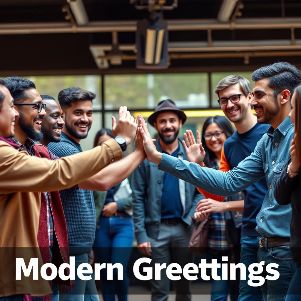 Exploring Unique Greetings in Modern Communication : LevelUpTalk