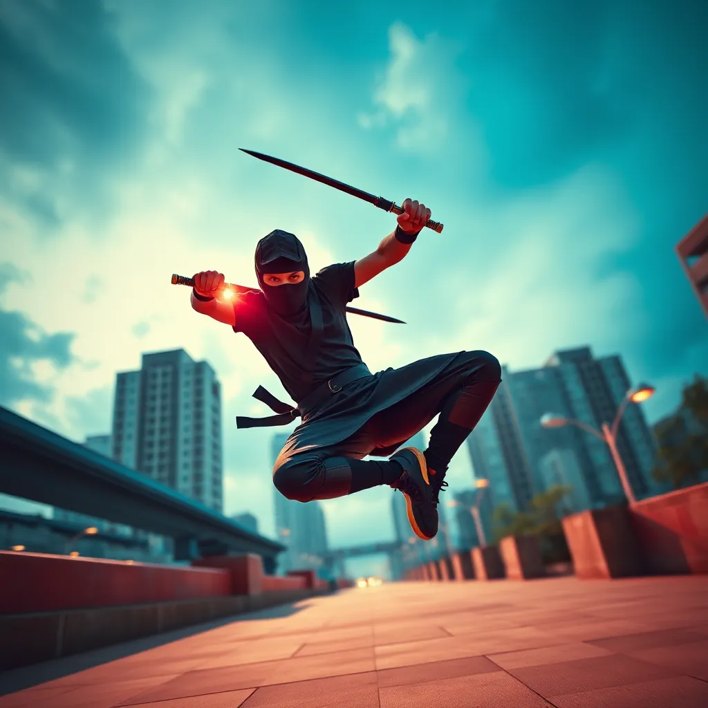 High Vault Shinobi: The Rise of Modern Ninjas : LevelUpTalk
