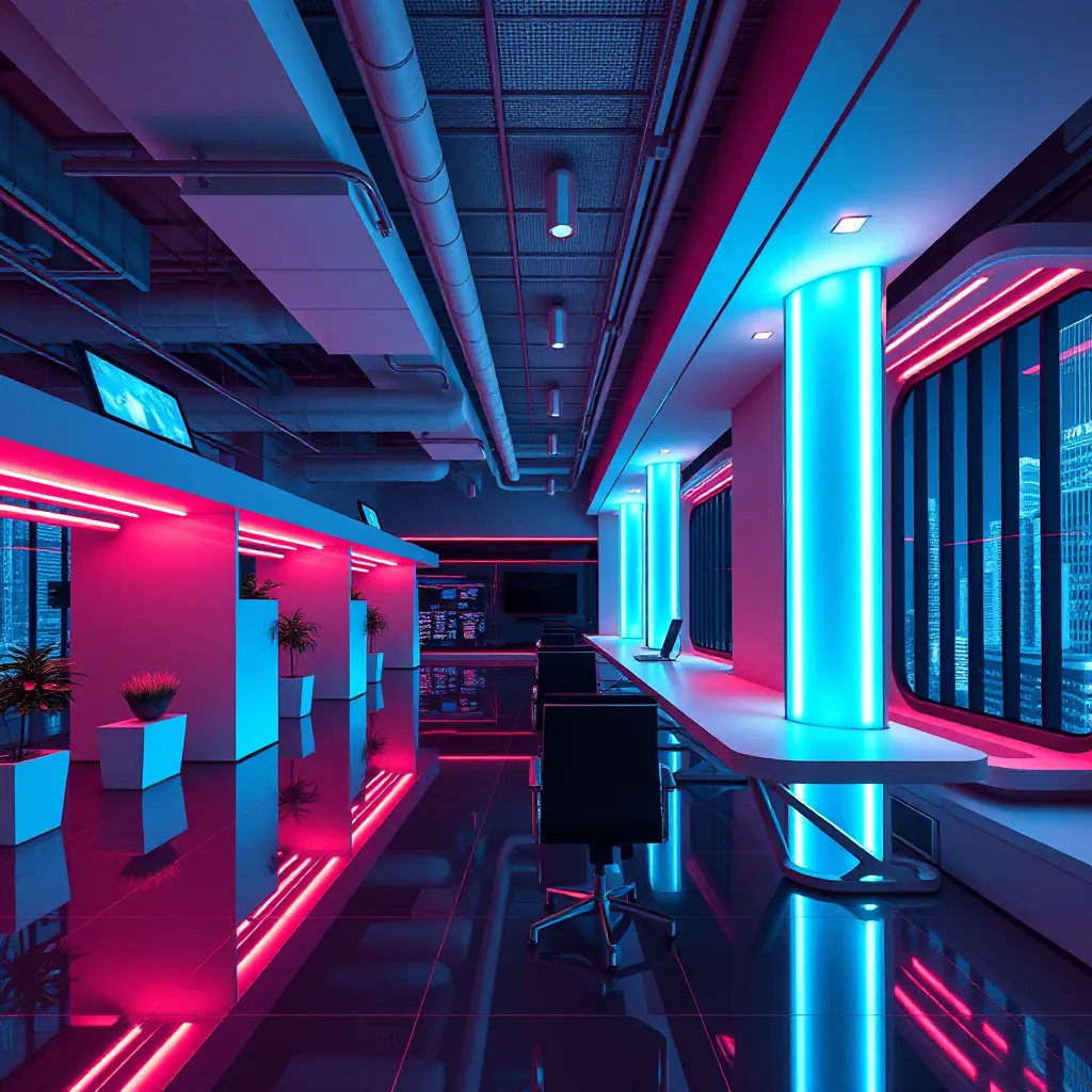 Discover a Work Setup That Resembles Mirrors Edge : LevelUpTalk