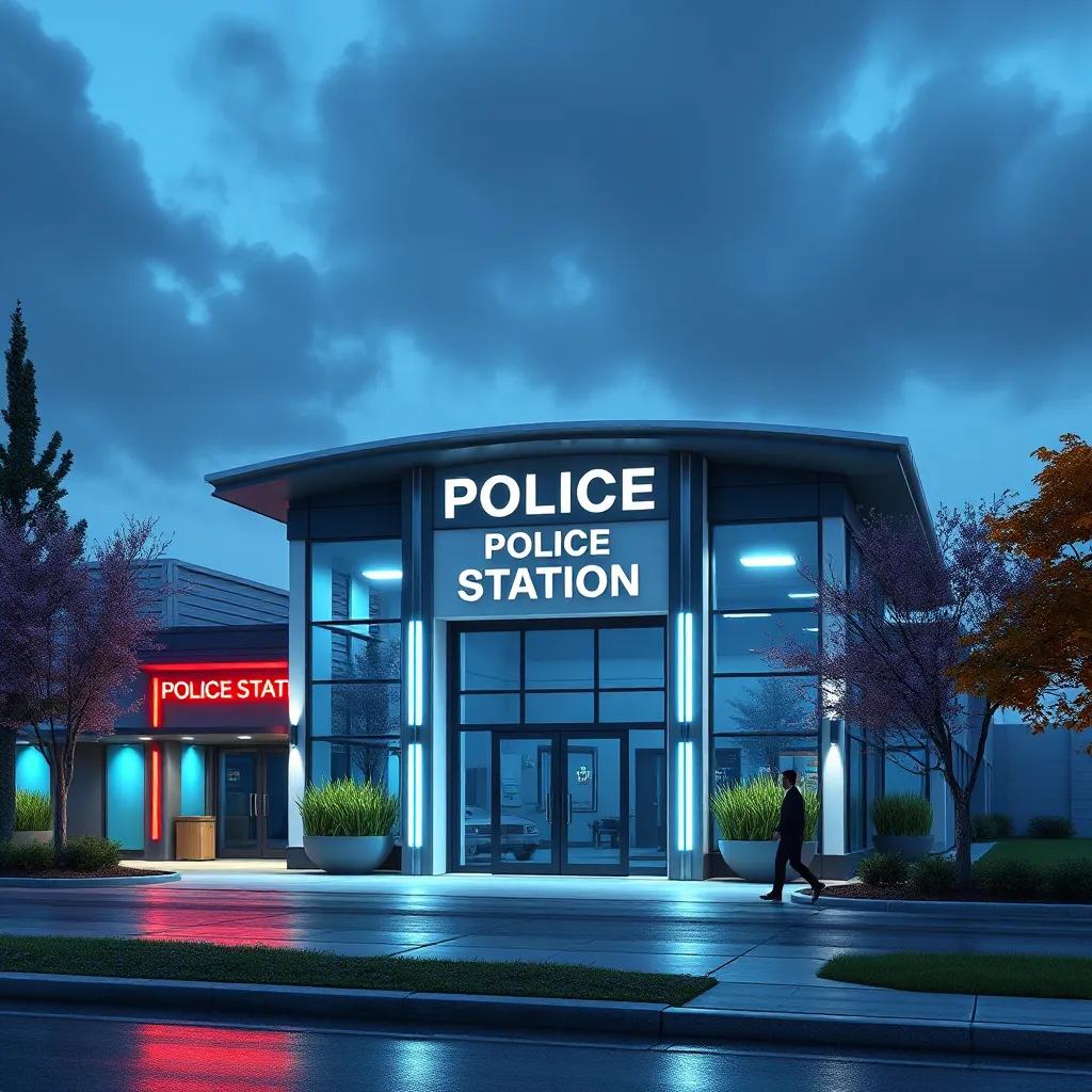 Ways to Enhance Your Game's Police Station Design : LevelUpTalk