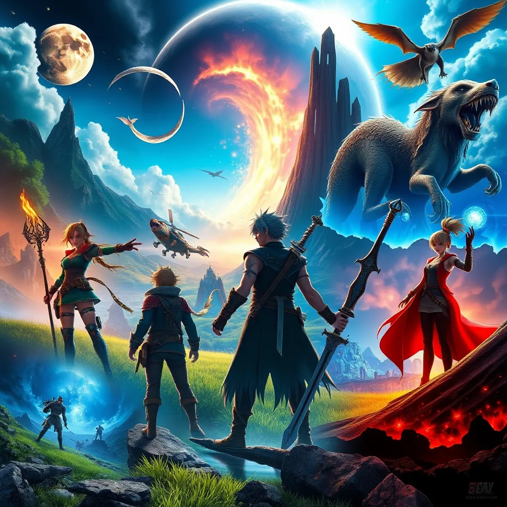 Seeking Modern RPGs Like Final Fantasy Pixel Remaster : LevelUpTalk