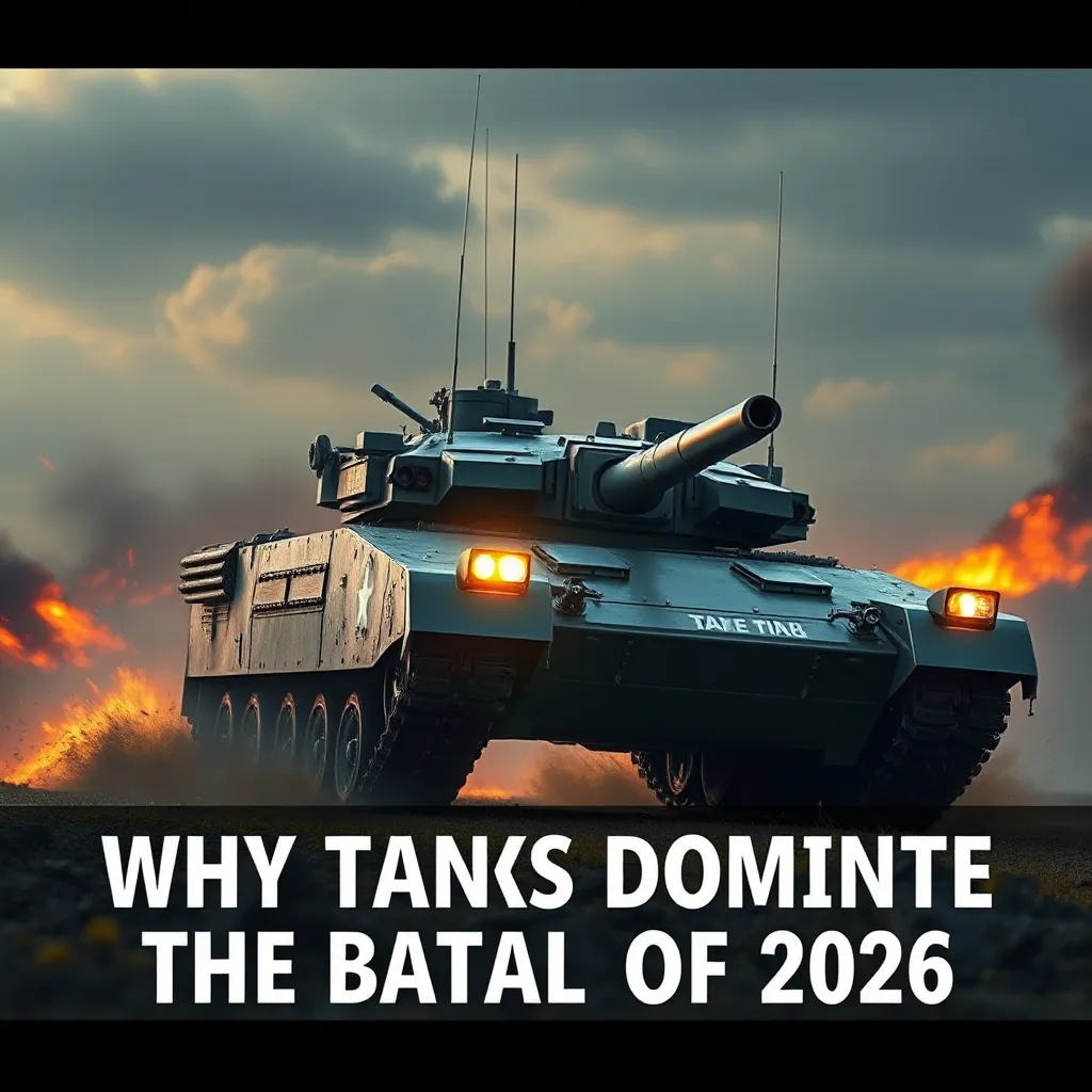 Why Tanks Dominate the Battlefield in 2026 : LevelUpTalk