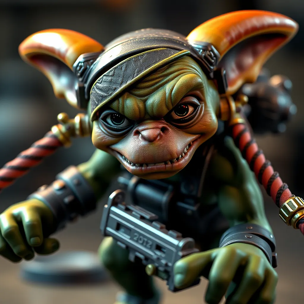 Upgraded Grunt Goblin Enhancing Accuracy Of Design Leveluptalk