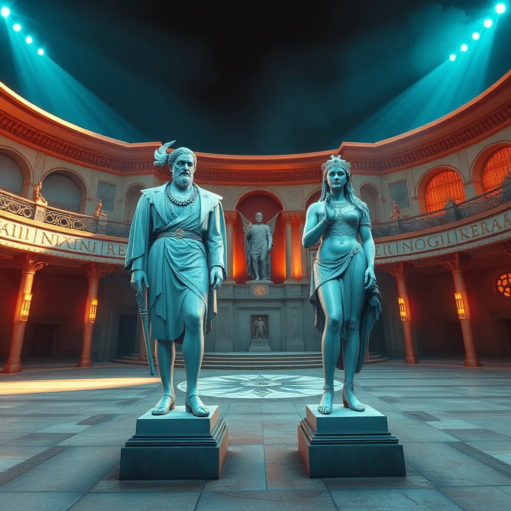 Unraveling the Statues in Mohg's Arena: Who Are They? : LevelUpTalk