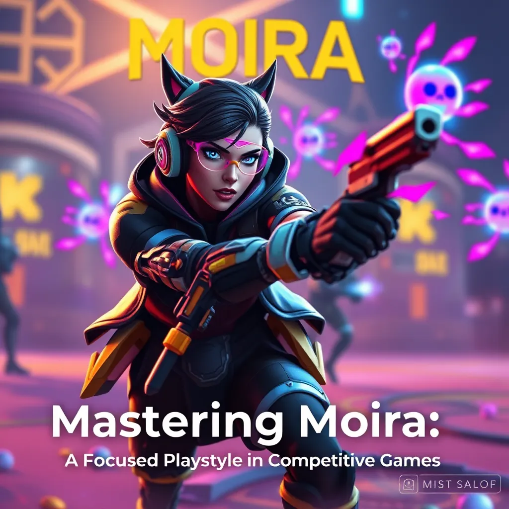 Mastering Moira: A Focused Playstyle in Competitive Games : LevelUpTalk