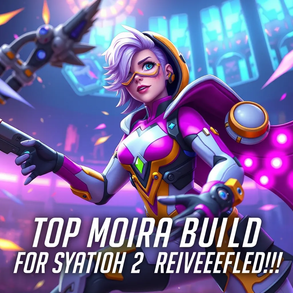 Top Moira Build for Overwatch 2 Stadium Revealed! : LevelUpTalk