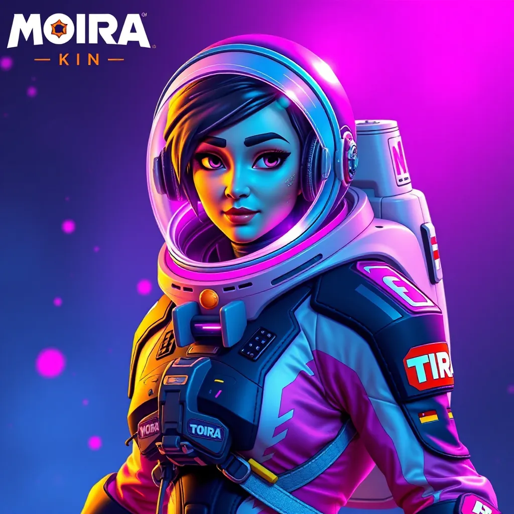 Exciting New Moira Astronaut Skin Concept Revealed! : LevelUpTalk