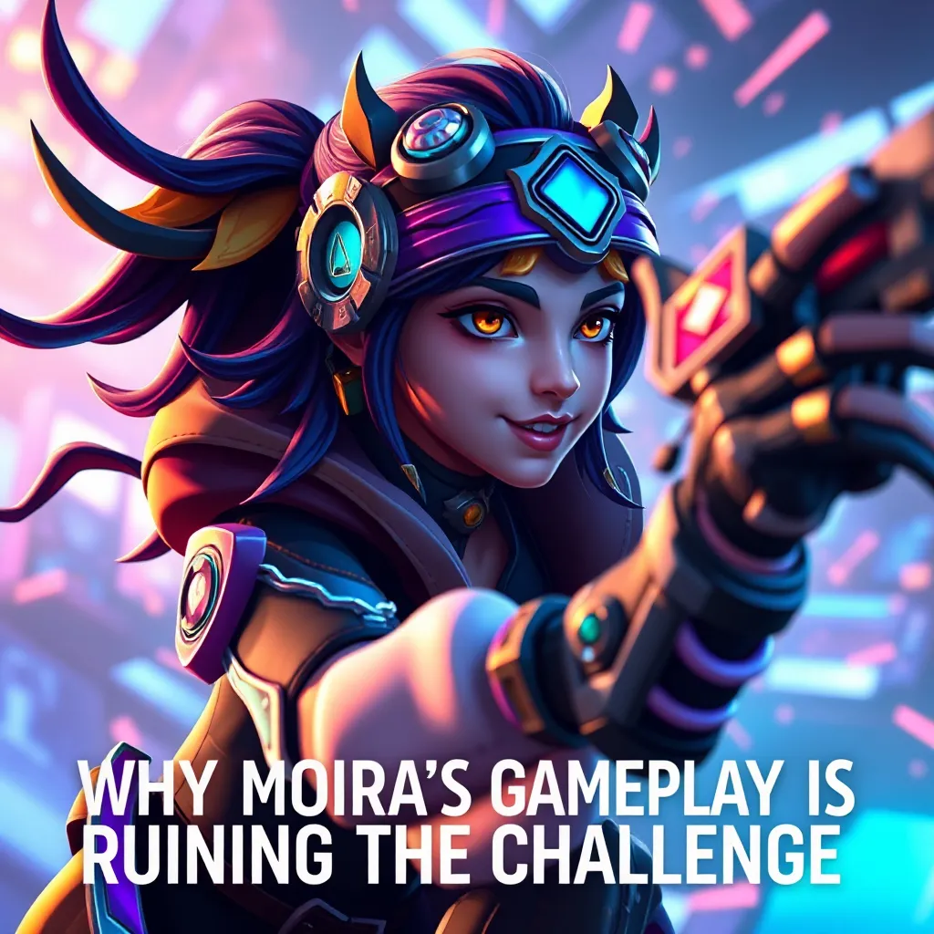 Why Moira's Gameplay is Ruining the Challenge : LevelUpTalk