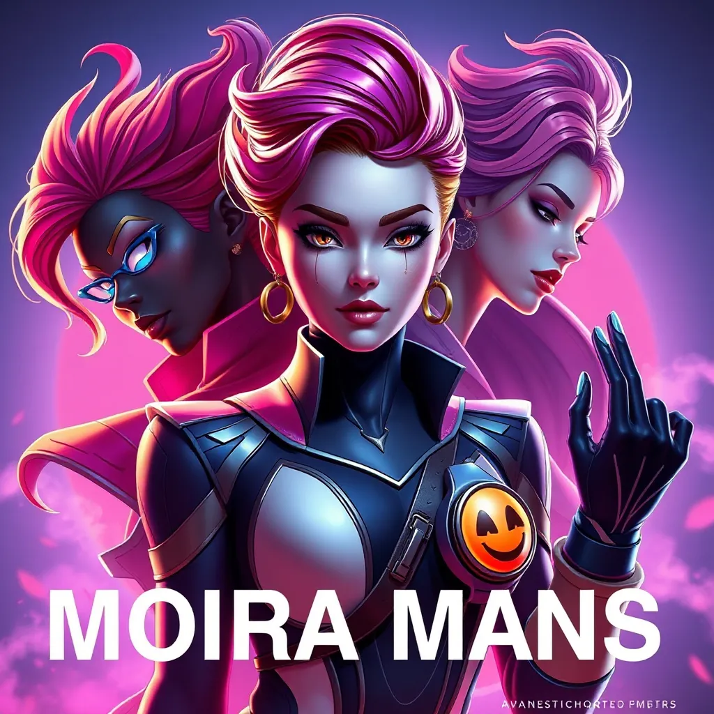 Moira Mains: Ranking Favorite and Least Liked Skins : LevelUpTalk