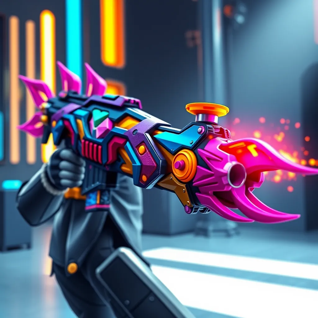 Speculation Grows Over Moira's Potential Mythic Weapon Skin : LevelUpTalk