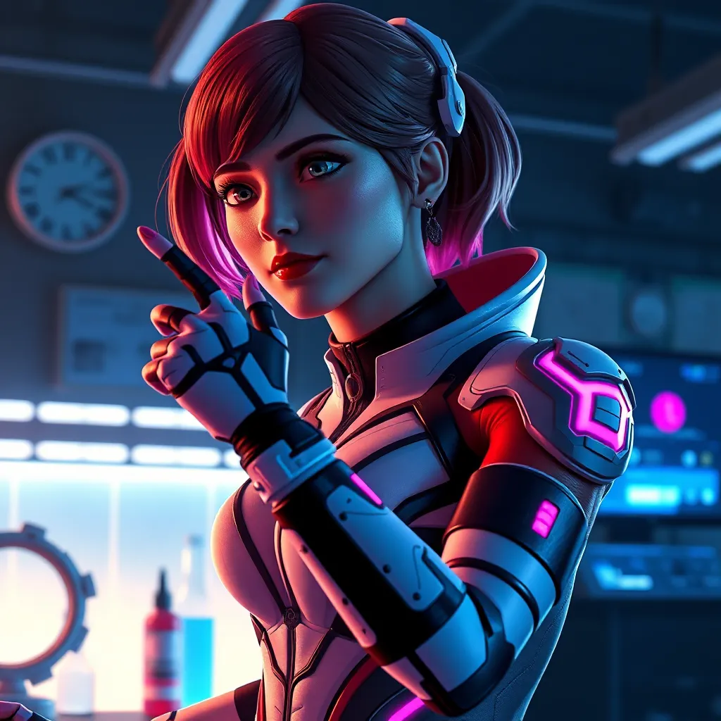 Moira's Missing Arm: What It Means for Her Character : LevelUpTalk