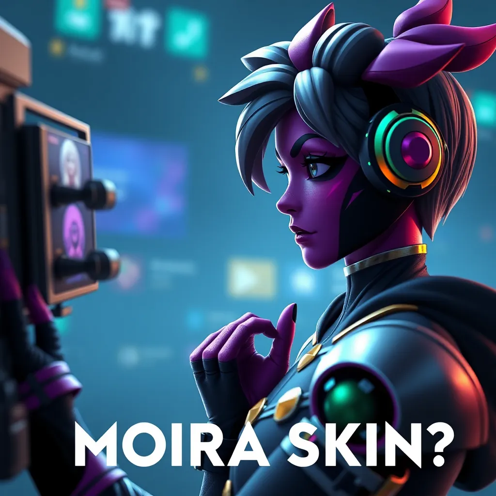 Should I Buy This Rare Moira Skin? Here's What to Consider : LevelUpTalk