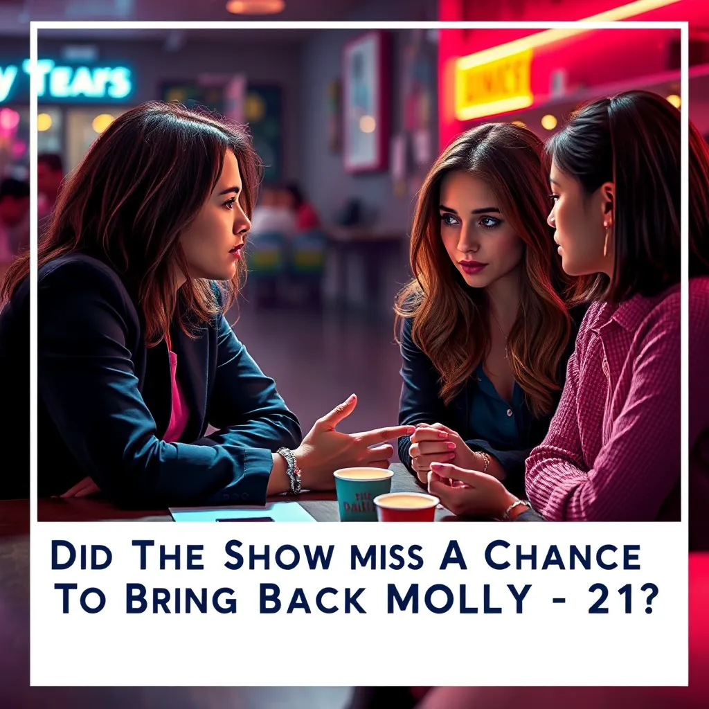 Did The Show Miss A Chance To Bring Back Molly For Season 2? : LevelUpTalk