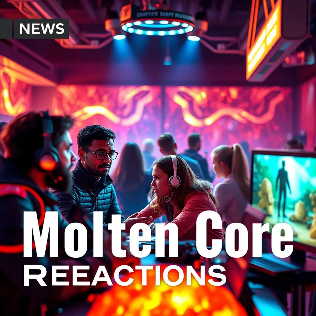 Molten Core Changes Spark Diverse Reactions Among Players : LevelUpTalk